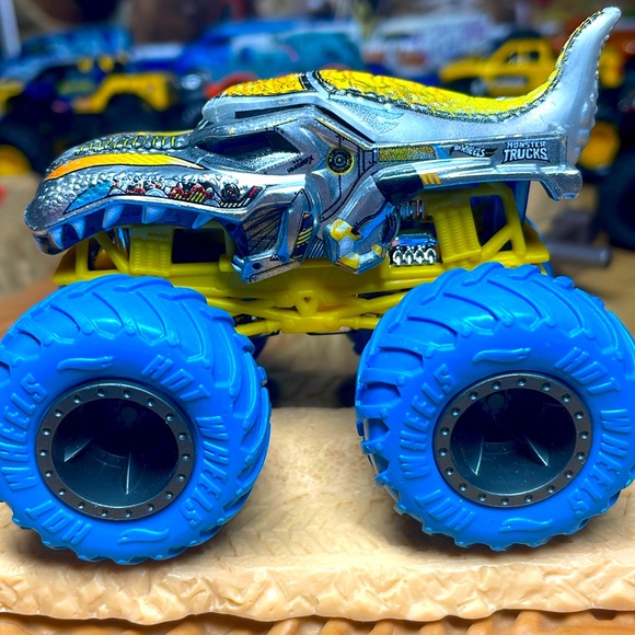 Mattel | Toys | Mega Wrex | Poshmark